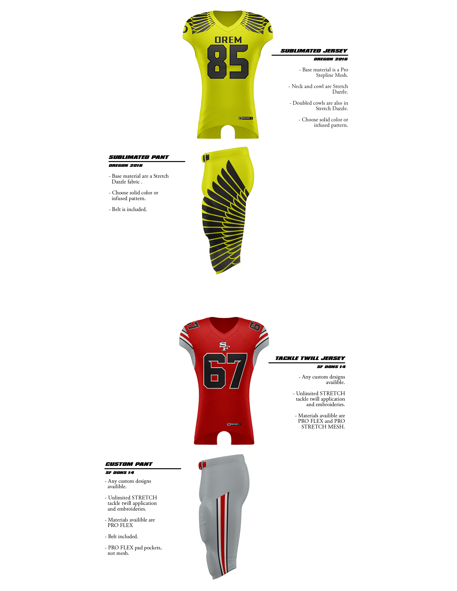 Introducing: PROLOOK Football | PROLOOK