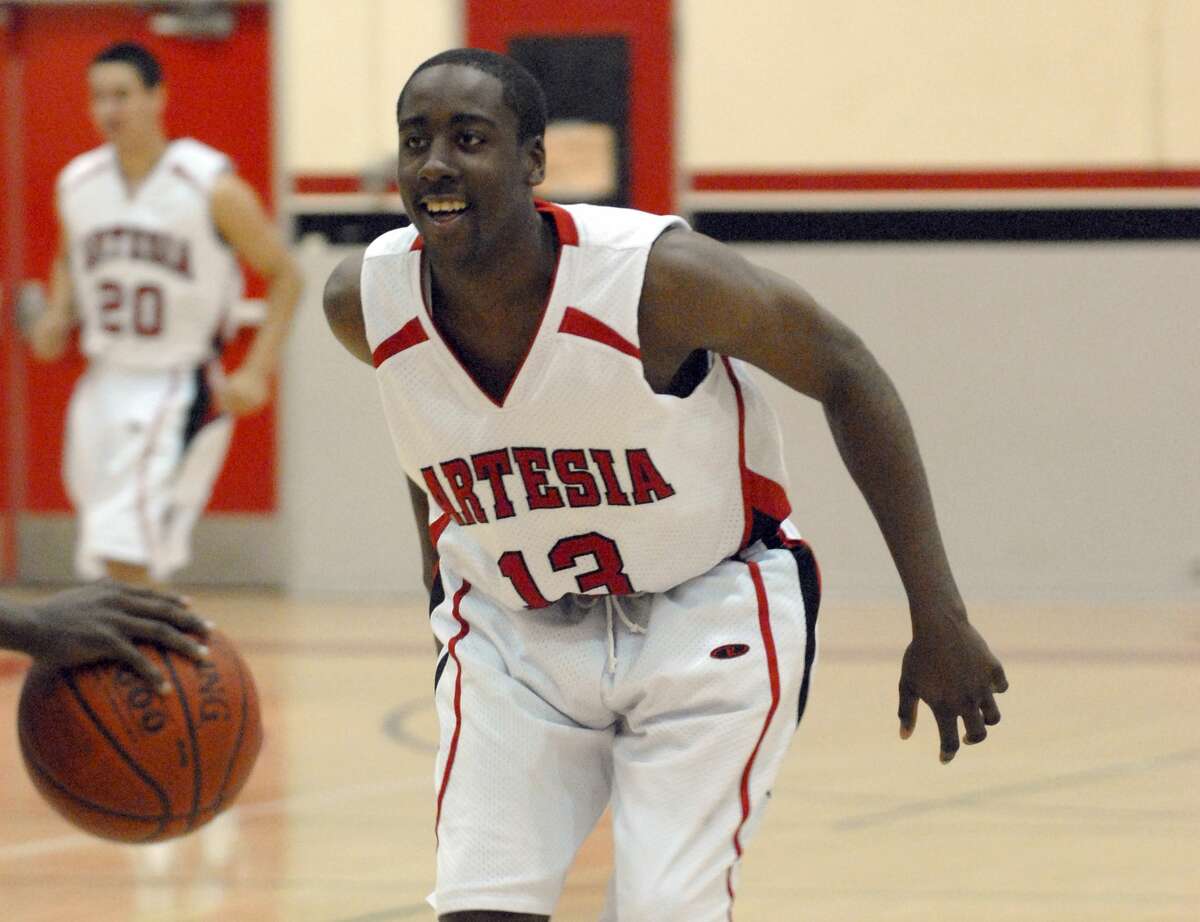 James Harden In High School